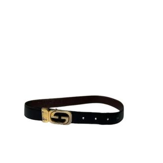 Gucci Pre-owned GG Reversible Belt - - Pre-owned - Damen - Schwarzk - ONE SIZE
