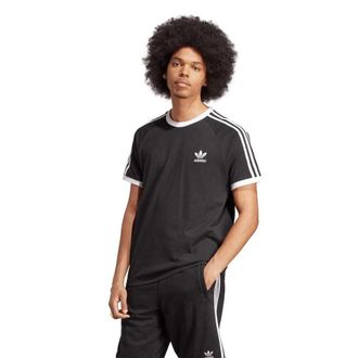 adidas Homme, Tops, Noir, Taille: XS Tee Classique 3-Bandes