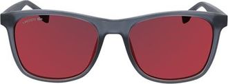 Lacoste Mens Sunglasses L860S - Grey Matte with Lens