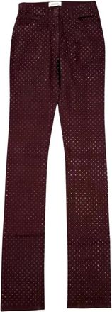 Laneus Femme, Pantalons, Violet, Taille: 36 FR Jeans