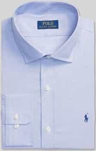 Polo Ralph Lauren Regular Fit Businesshemd aus reiner Baumwolle
