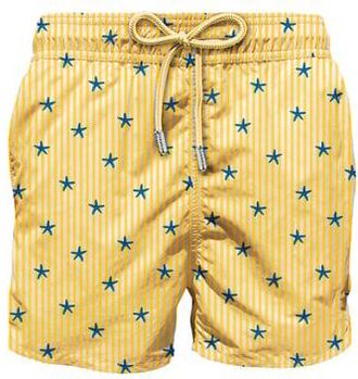 MC2 Saint Barth Short de bain stretch &agrave; imprim&eacute; fleuri