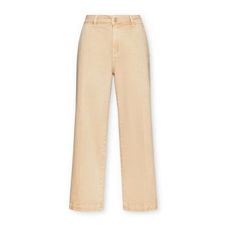 Elena Miro Damen, Hosen, Beige, XLGröße