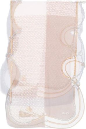 Liu Jo Femme, Accessoires, Multicolore, Taille: ONE Size Graphic Pattern Scarf