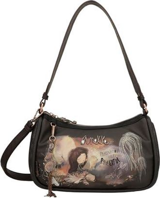 Anekke Dreamverse Shoulder Bag Darkbrown