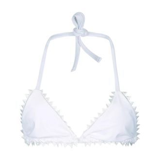 Jacquemus Le Haut De Maillot Picot - - Swimwear - Damen - Wei&szlig; - S