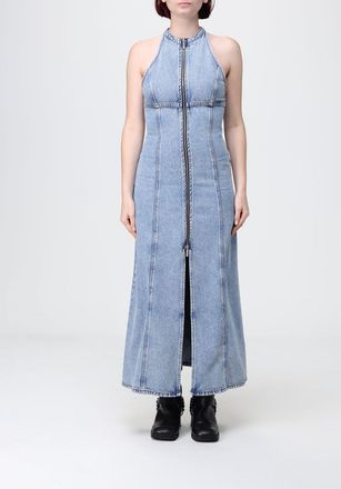 A|X Armani Exchange Kleid Damen Farbe Stone Washed