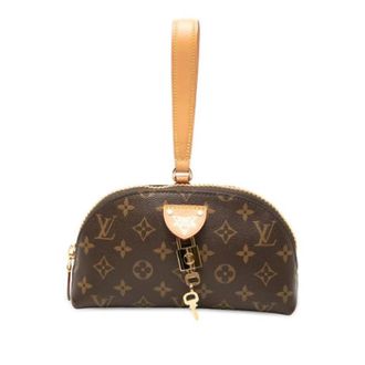 Louis Vuitton Pre-owned Monogram Canvas Clutch - - Pre-owned - Damen - Braun - ONE SIZE