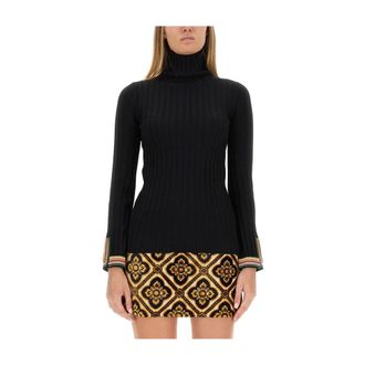 Etro Damen, Strickwaren, Schwarzk, SGr&ouml;&szlig;e