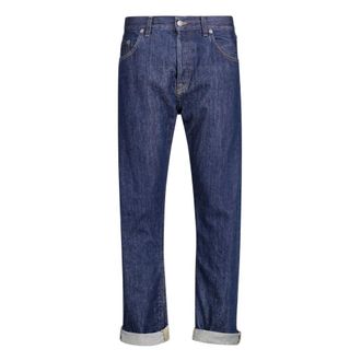 Dondup Gerades Jeans - - Jeans - Herren - Blau - W35
