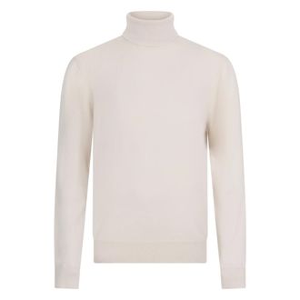 Malo Homme, Pulls, Beige, Taille: 2XL Pull &agrave; col roul&eacute;