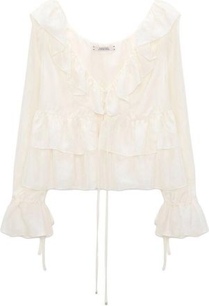 Dorothee Schumacher Damen Seidenbluse PLAYFUL VOLUMES