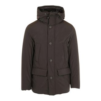 Woolrich Cloud Parka - Homme - Manteaux - Noir - Taille: XL