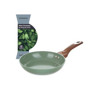 KASANOVA Pfanne 20 cm Keramik gr&uuml;n New Ceramic