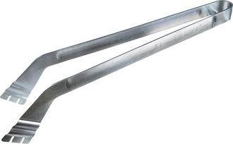 Lotusgrill Edelstahlzange - Profigrillzange aus Edelstahl für echte Grillmeister - Rostfreies, robustes Edelstahl - Elegantes und funktionales Design - Speziell 