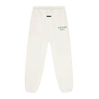 Fear of God Fleece Essential Sweatpant - - Trousers - Herren - Beige - M