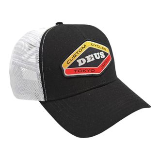 Deus Homme, Accessoires, Multicolore, Taille: ONE Size Cotton Cap