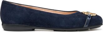 Geox Woman D ANNYTAH Ballerina DK Navy/Navy 39_EU