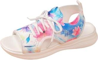 Generic Sandales Femme &eacute;t&eacute; Confortable Bout Ouvert Orthop&eacute;dique Chaussures Respirantes Antid&eacute;rapant D&eacute;Contract&eacute;Es Sandales Boho de Plage Leger Platform Sandal