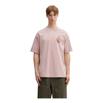 Dr&ocirc;le de Monsieur T-Chemises - Homme - Tops - Rose - Taille: L