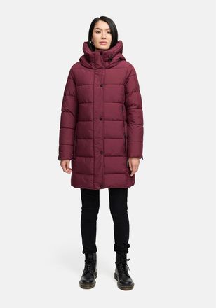 Marikoo Winterjacke MARIKOO Karumikoo XVI, Damen, Gr. 4XL, wine, Obermaterial: 100% Polyester; Futter: 100% Polyester; Wattierung: 100% Polyester; &Auml;rmelfutter