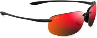 Maui Jim unisex, Accessoires, Noir, Taille: 68 MM Hookipa Xlarge Rm456-02A