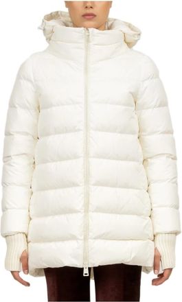 Herno Femme, Vestes, Blanc, Taille: 36 FR Down Jacket