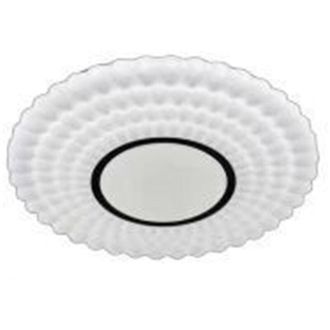 Trade Shop Copy Of Lampada Da Soffitto Plafoniera Decorata Bianco Led 60w Luce Fredda 6500k Ip20 69771