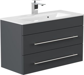 Magnolia Home Badm&ouml;bel Mars 800 Slimline SoftClose