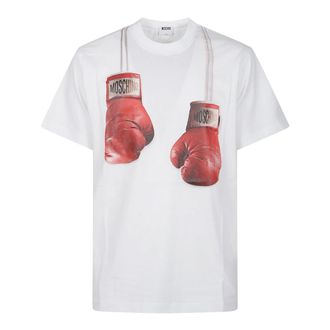 Moschino Herren, Oberteile, Wei&szlig;, LGr&ouml;&szlig;e