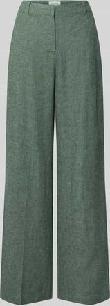 Moss Copenhagen Leinenhose mit Eingrifftaschen Modell Pennie Ginia