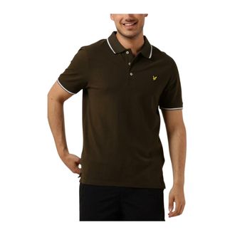 Lyle & Scott Herren, Oberteile, Grün, XSGröße