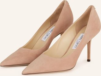 Jimmy Choo London Pumps Love 85 rosa