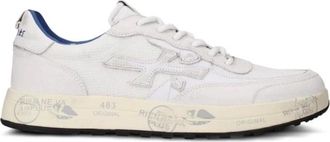 Premiata Herren, Schuhe, Wei&szlig;, 43 EUGr&ouml;&szlig;e