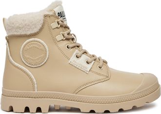 Palladium Schn&uuml;rstiefeletten Palladium 94380-235-M Beige