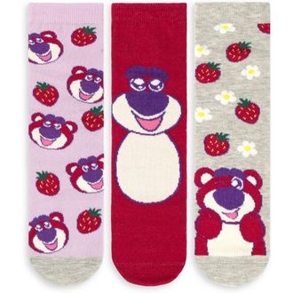 Disney Toy Story Lotso Chaussettes mollet lot de 3