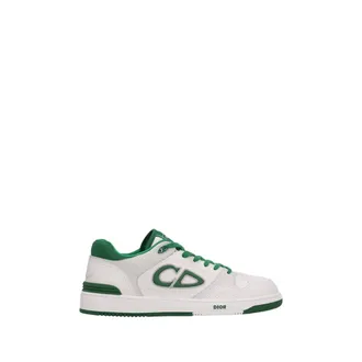 Dior Homme, Chaussures, Blanc, Taille: 41 EU B57 Dribble Low-Top Baskets