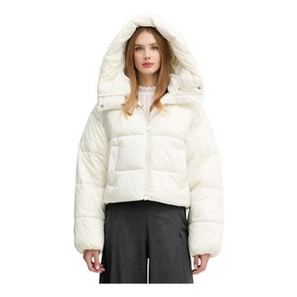 Pinko Infuso Puffer Jacket - - Jackets - Damen - Beige - L