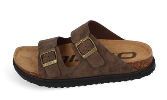 O'Neill Sandale ONEILL VINCE SLIDER MEN LOW, Herren, Gr. 40, coffee bean, Synthetik, Schuhe Sandale
