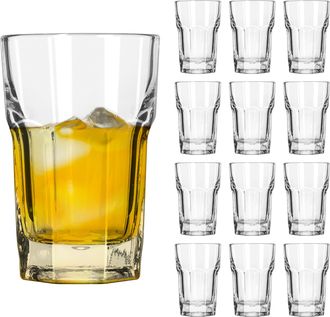Libbey 70680 Trinkglas GIBRALTAR, 266 ml, 12er Set