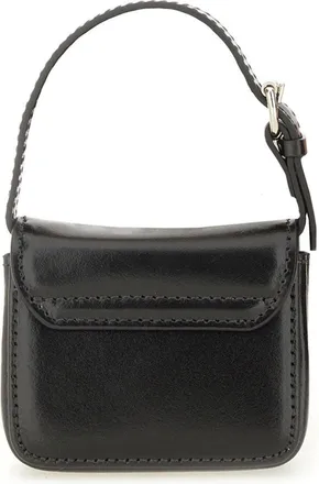 Vivienne Westwood Womens Mini Linda Bag Black Cow Leather Handbags Hand