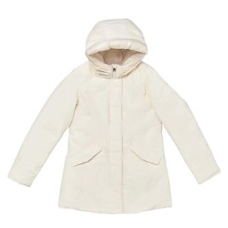 Woolrich Femme, Manteaux, Beige, Taille: 40 FR Luxury Arctic Parka NF