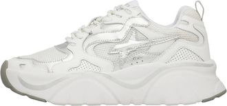 W6YZ W6Yz, Femme, Chaussures, Blanc, Taille: 37 EU Baskets Mia-W