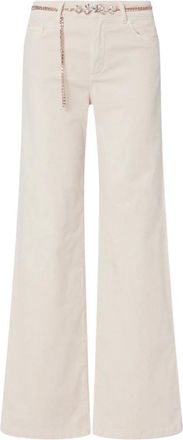 Liu Jo Damen, Hosen, Beige, W29Gr&ouml;&szlig;e