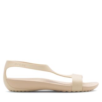 Crocs Sandalen Crocs SERENA SANDAL 205469-212 Beige