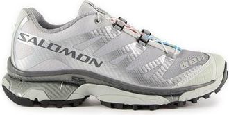 Salomon Baskets basses XT-4 m&eacute;tallis&eacute;e