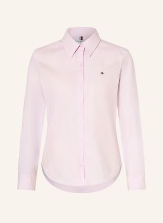 Tommy Hilfiger Hemdbluse rosa