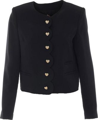 Twinset Veste Casual - Noir