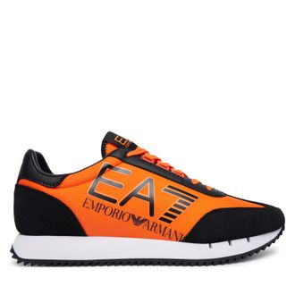 Emporio Armani Sneakers EA7 Emporio Armani 7X000541 AF18609 Orange