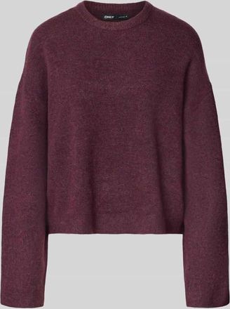 Only Relaxed Fit Pullover mit Rundhalsausschnitt Modell SIMONI